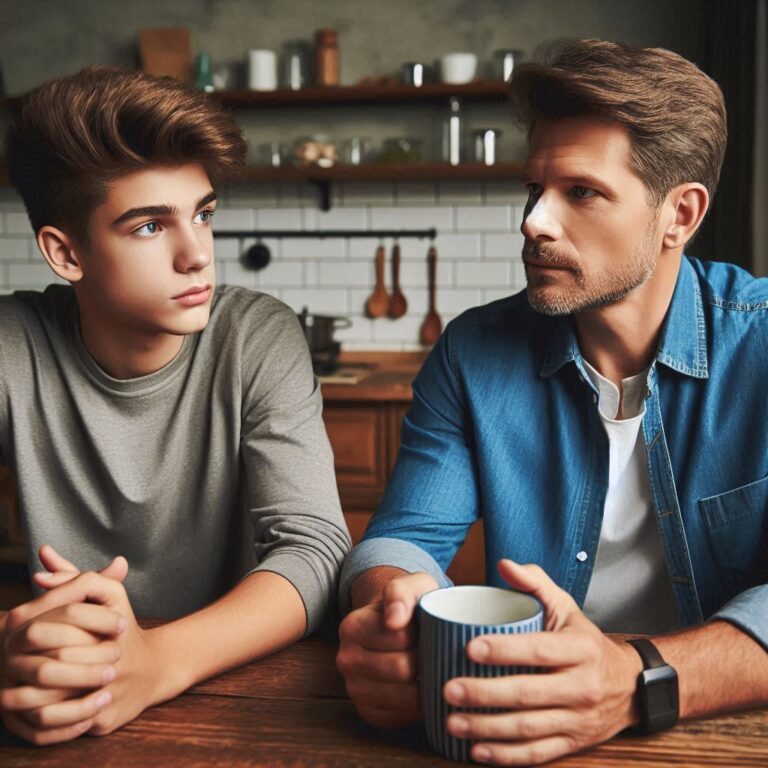 My Talk with Dad – Twisty Tales